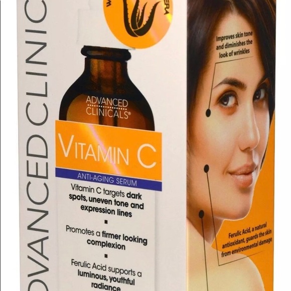 Advanced Clinicals | Makeup | Skin Advanced Clinicals Vitamin C ...
